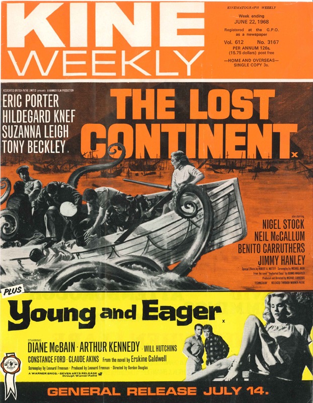 The Lost Continent (1968) – The Visuals – The Telltale Mind