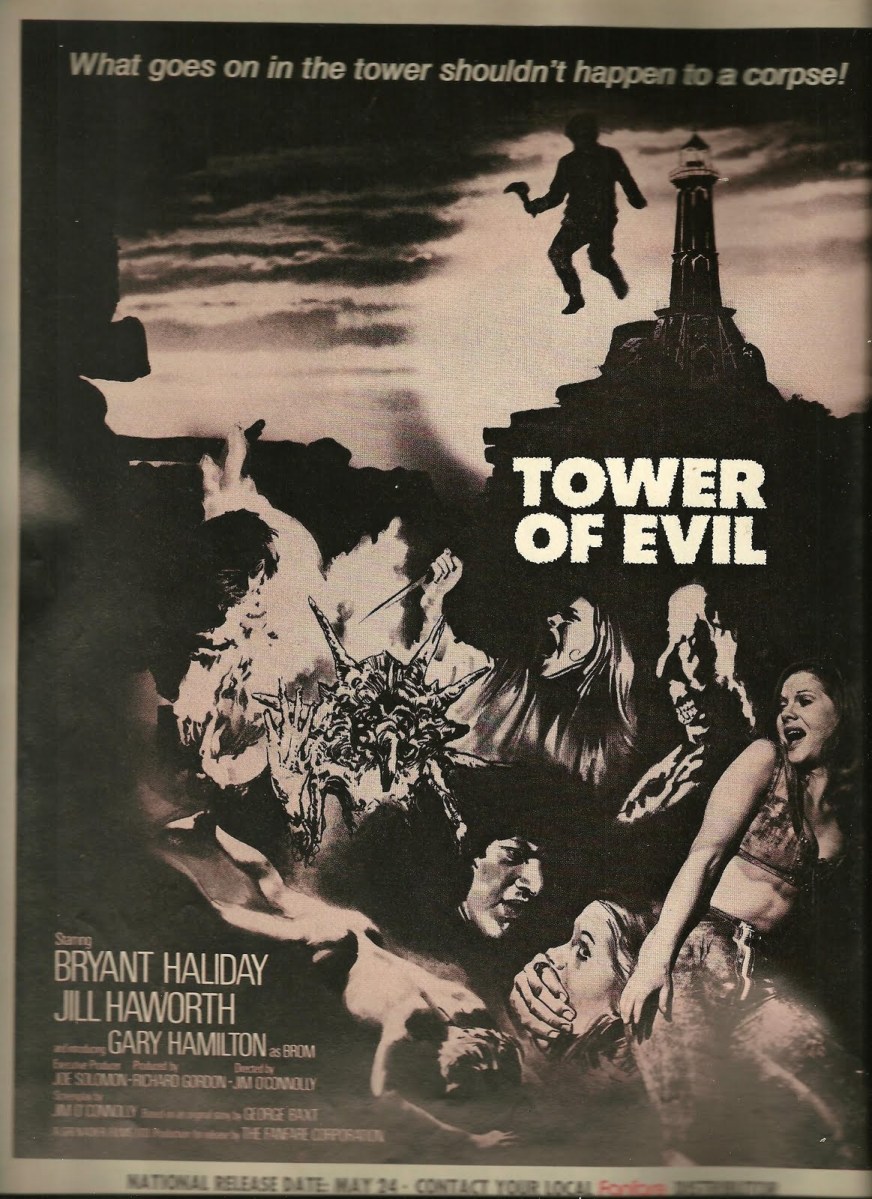 Tower of Evil (1972) – The Visuals – The Telltale Mind