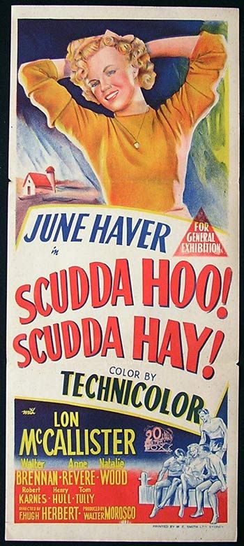 Scudda Hoo! Scudda Hay! (1948) – The Visuals – The Telltale Mind