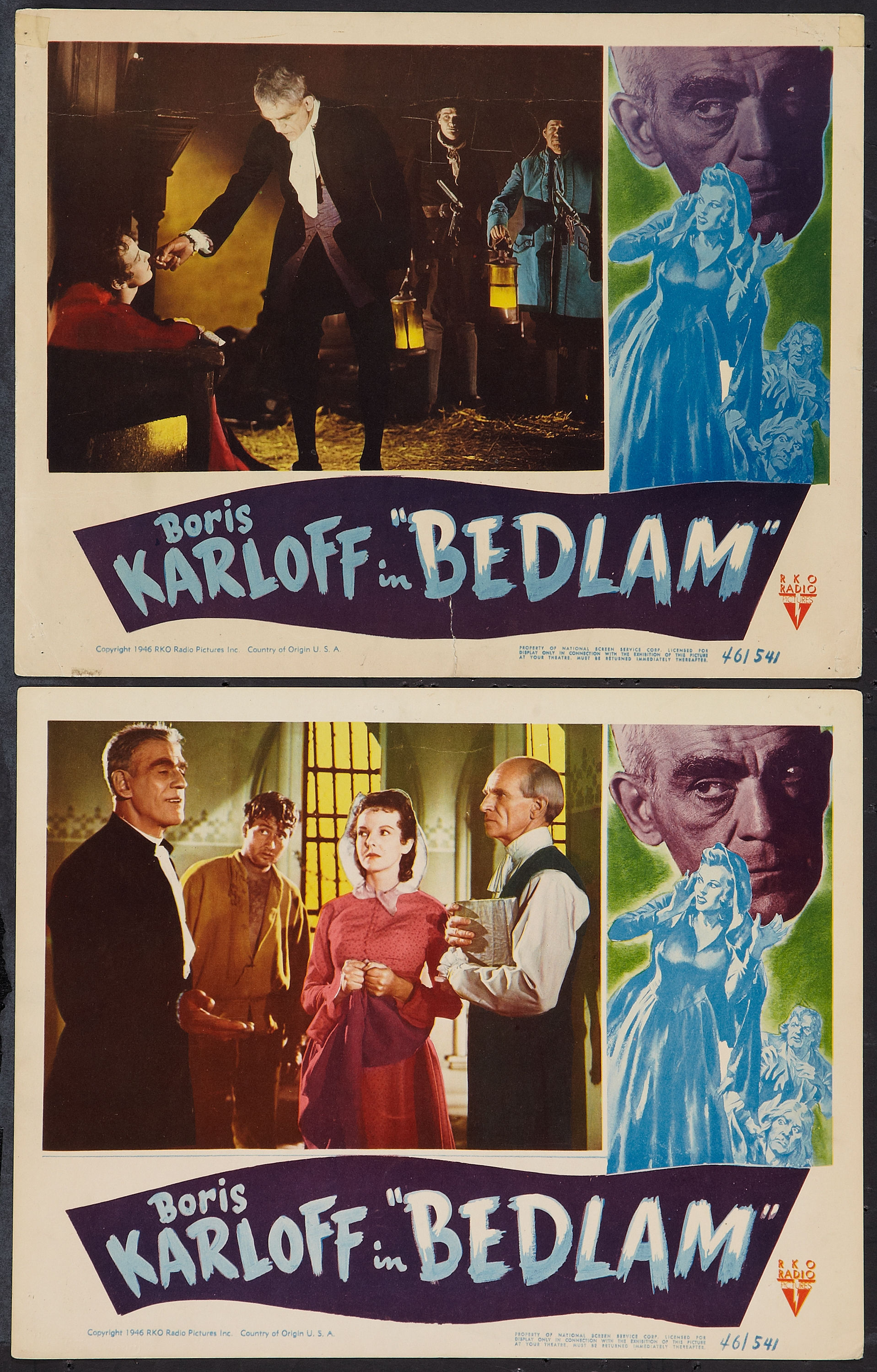 Bedlam (1946) – The Visuals – The Telltale Mind
