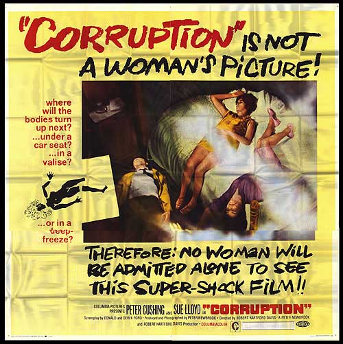Corruption (1968) – The Visuals – The Telltale Mind