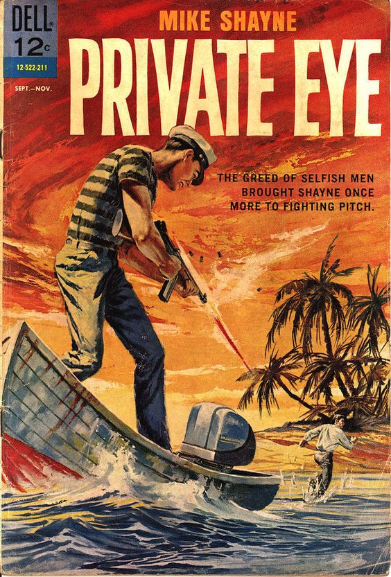 Pulptastic! – Mike Shayne – The Telltale Mind