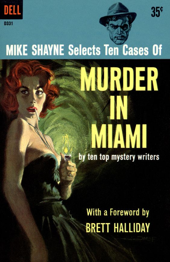 Pulptastic! – Mike Shayne – The Telltale Mind