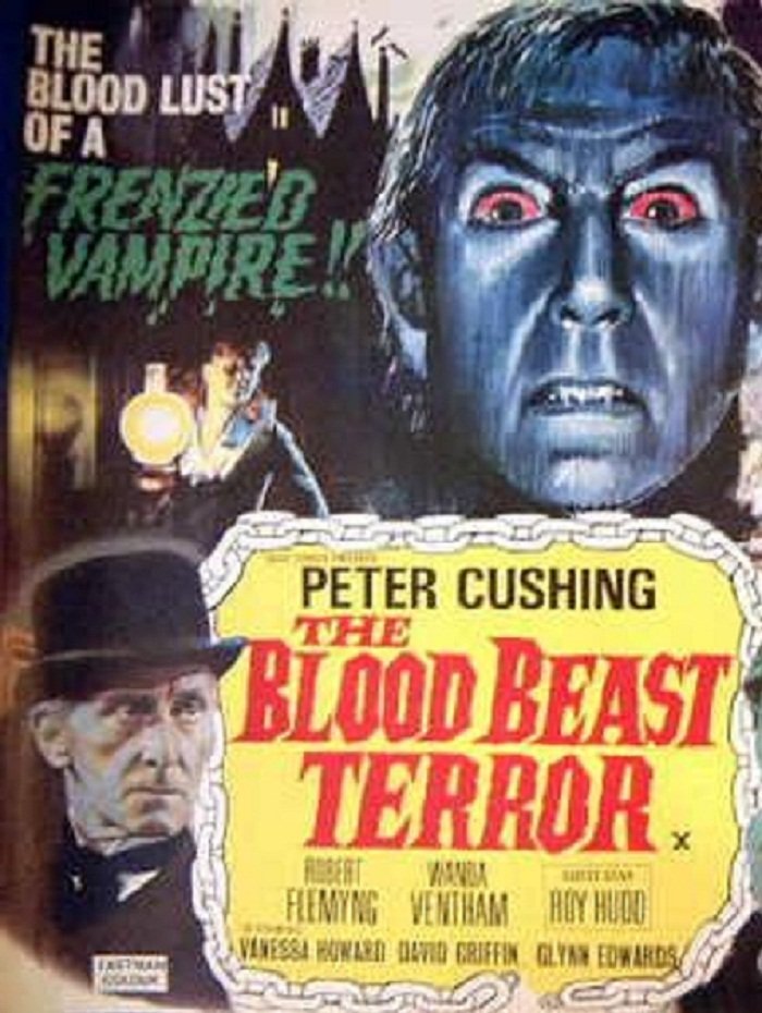 The Blood Beast Terror (1968) – The Visuals – The Telltale Mind