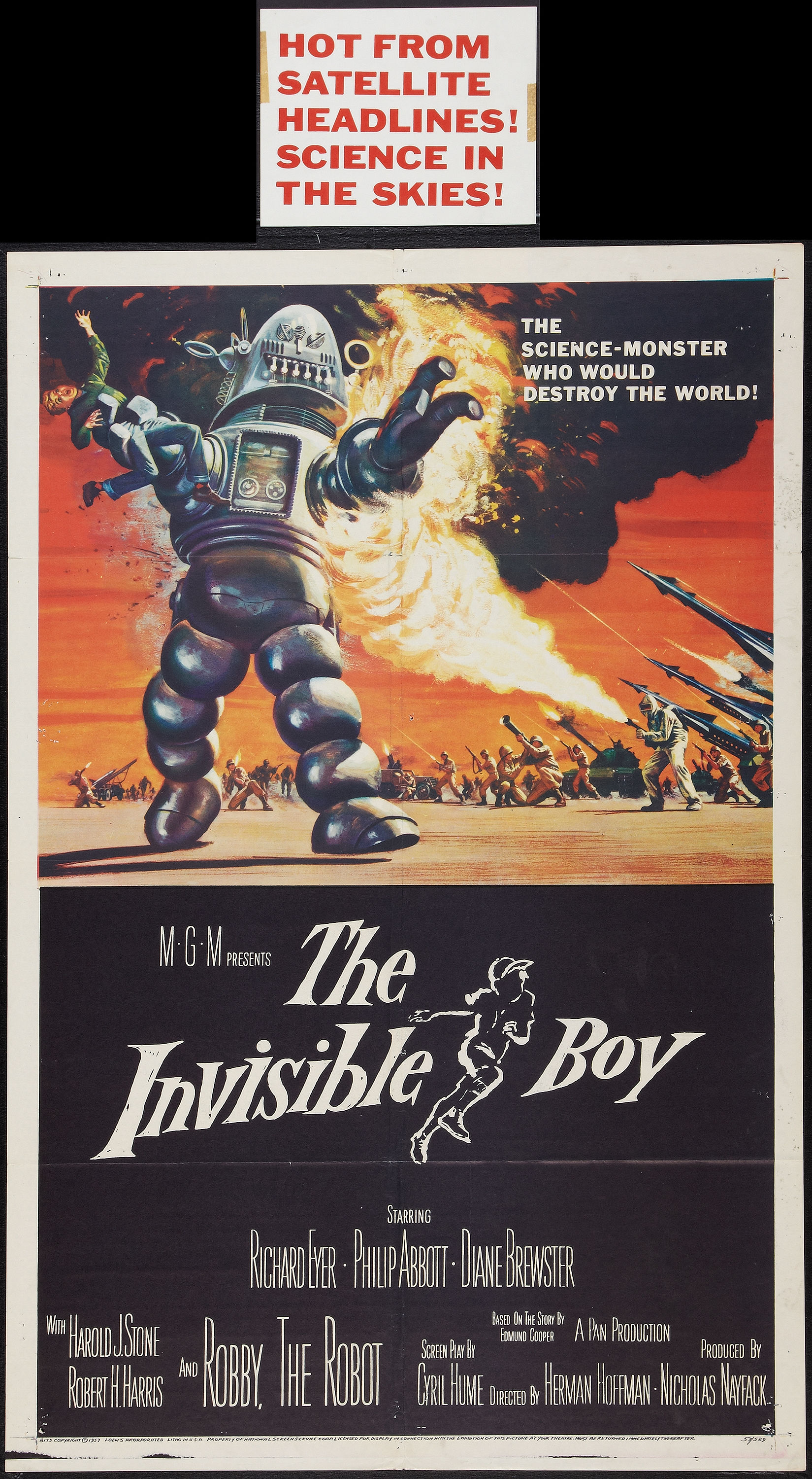 The Invisible Boy (1957) – The Visuals – The Telltale Mind
