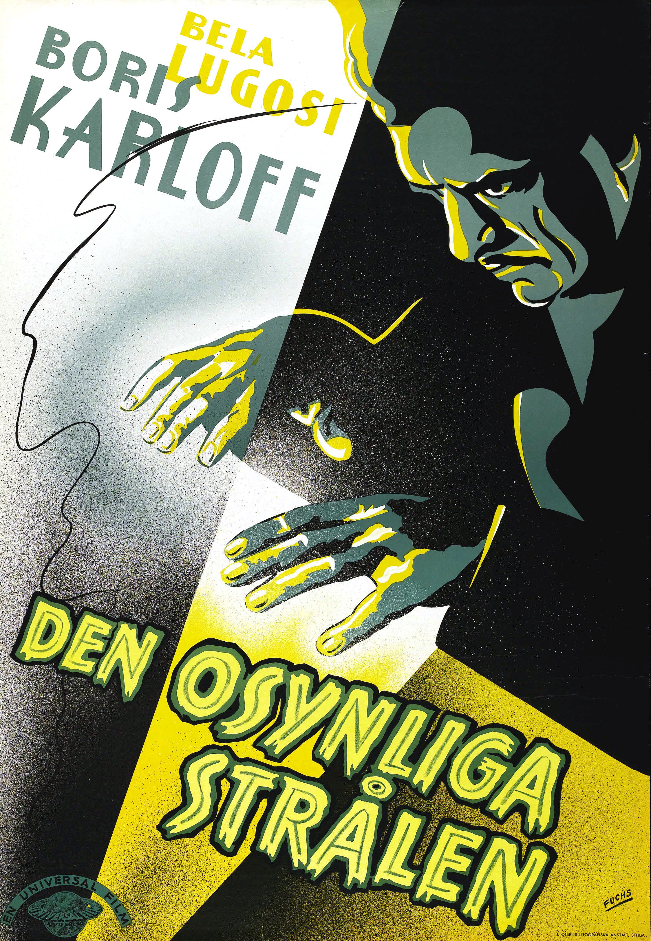 The Invisible Ray (1936) – The Visuals – The Telltale Mind