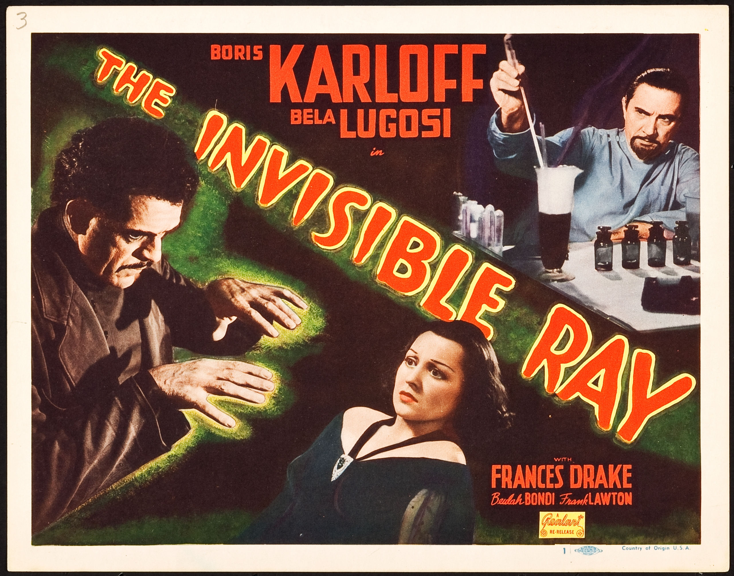 The Invisible Ray (1936) – The Visuals – The Telltale Mind