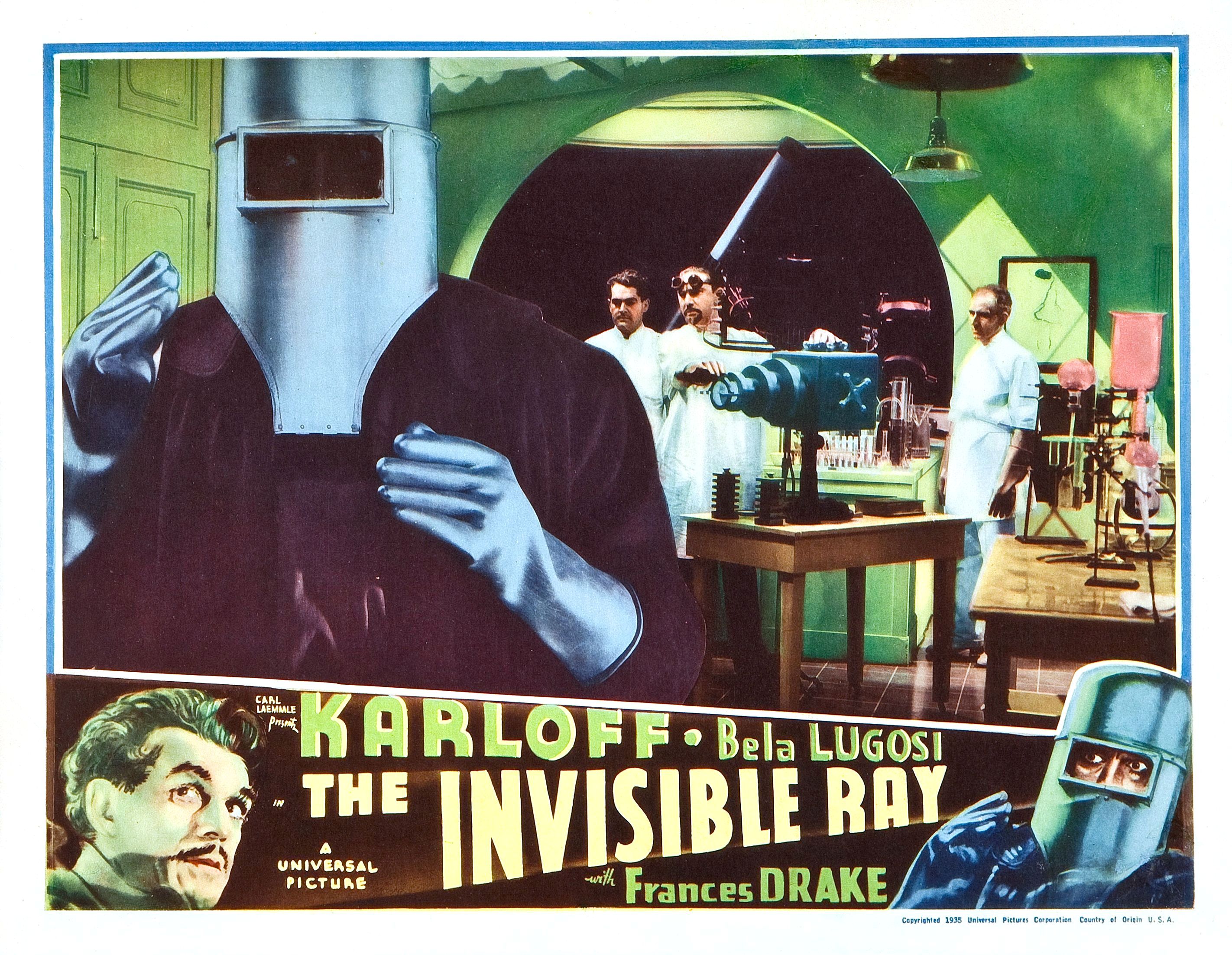 The Invisible Ray (1936) – The Visuals – The Telltale Mind
