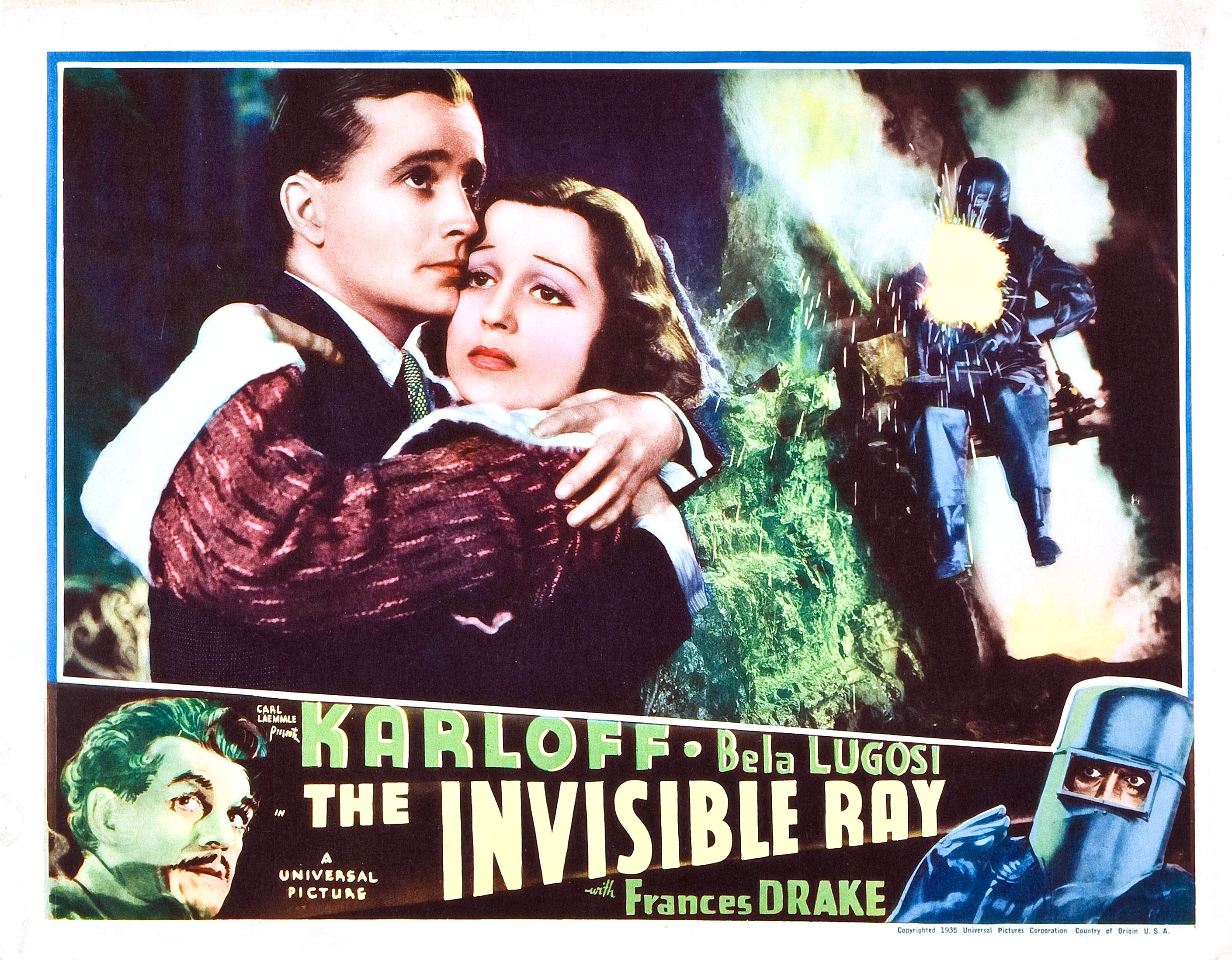 The Invisible Ray (1936) – The Visuals – The Telltale Mind