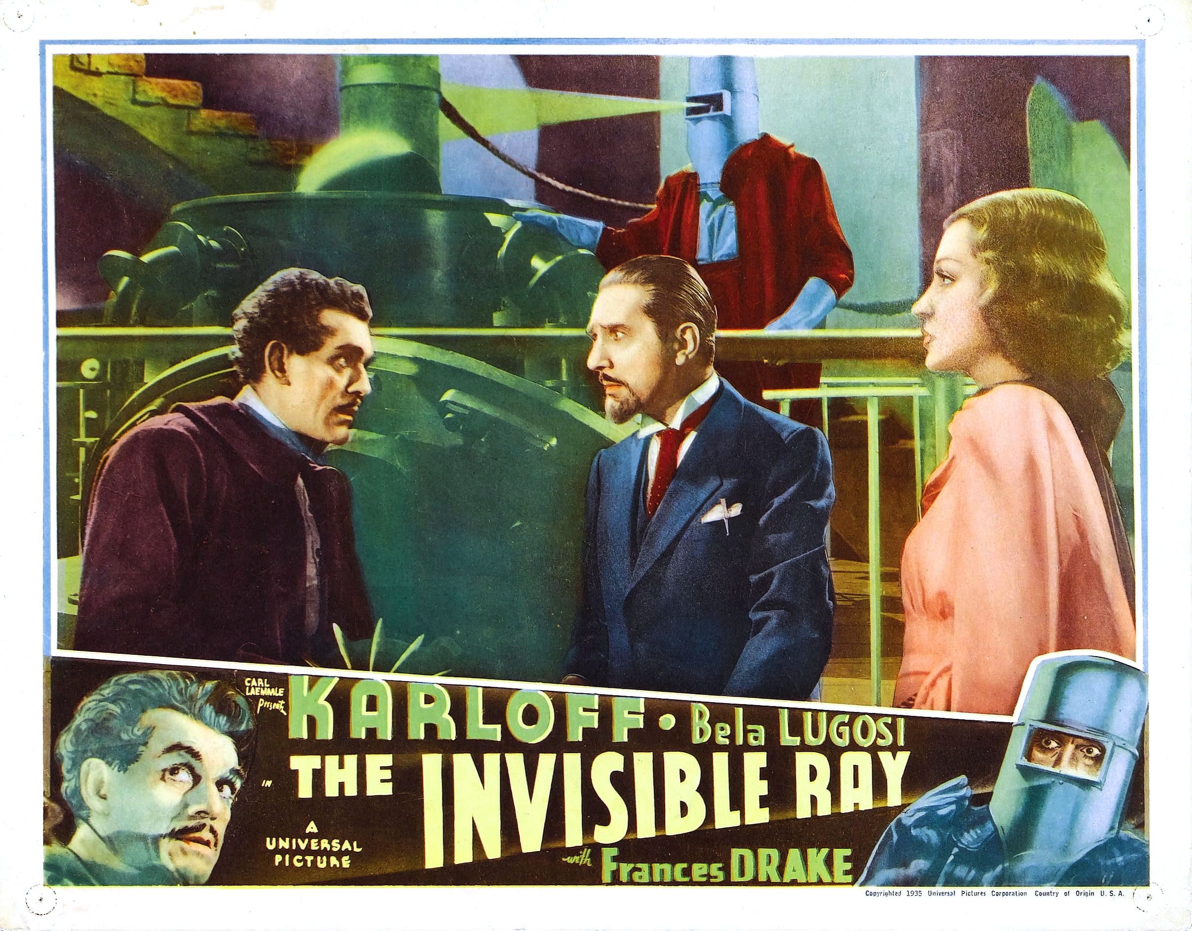 The Invisible Ray (1936) – The Visuals – The Telltale Mind