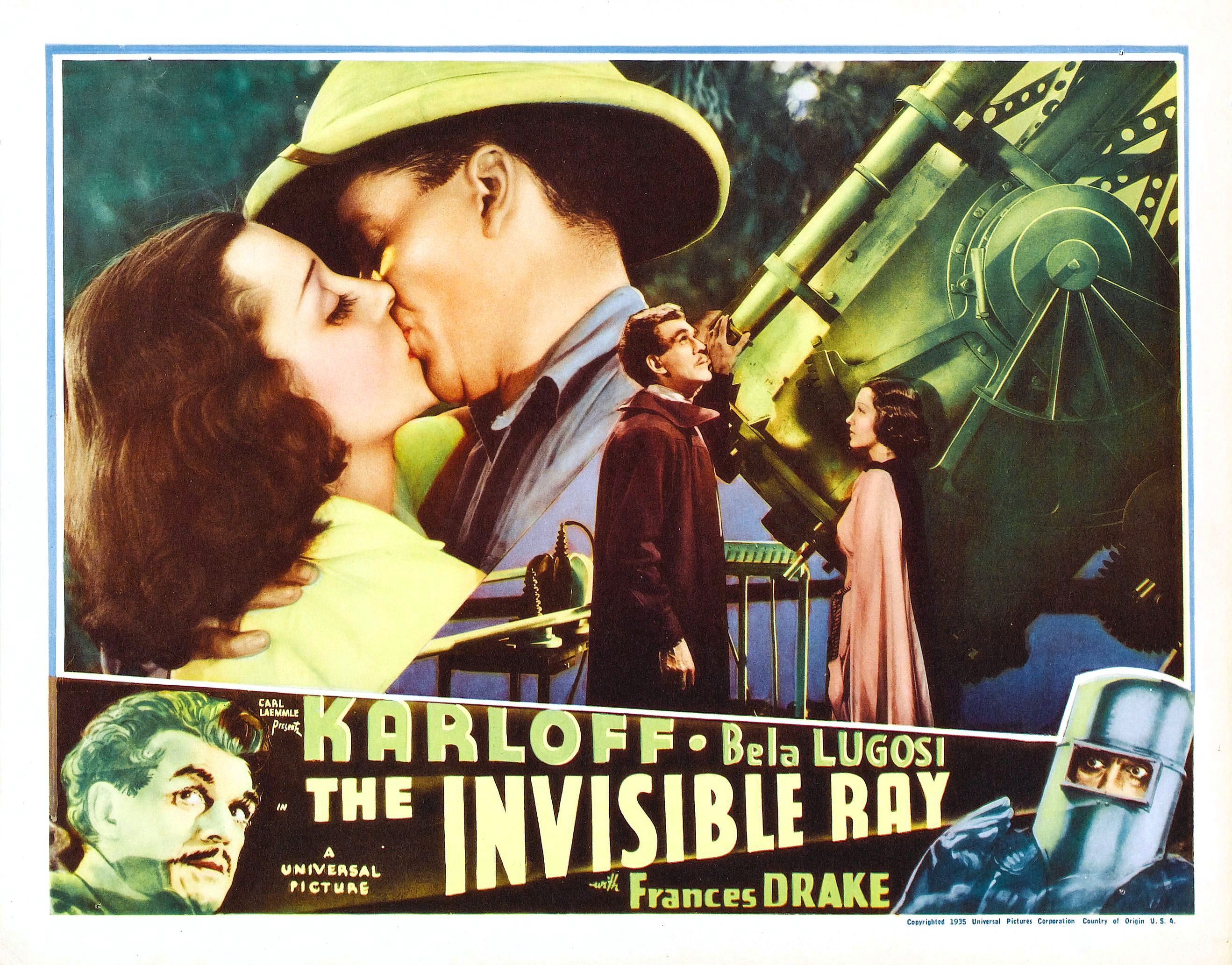 The Invisible Ray (1936) – The Visuals – The Telltale Mind