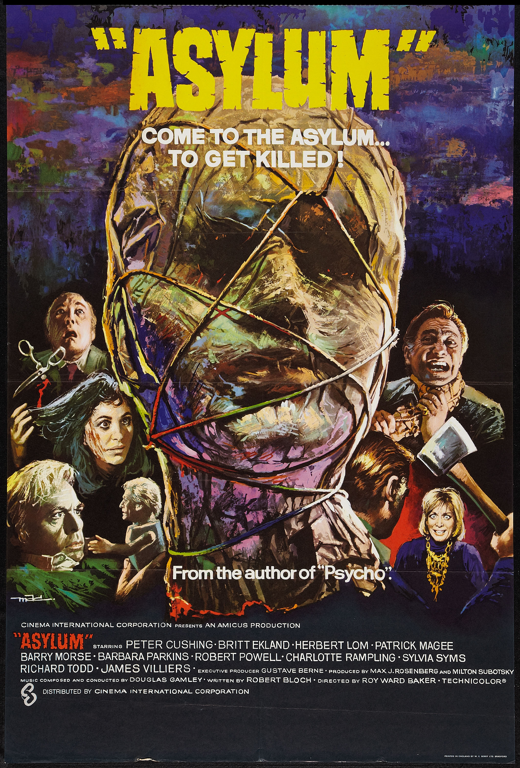 Asylum (1972) – The Visuals – The Telltale Mind