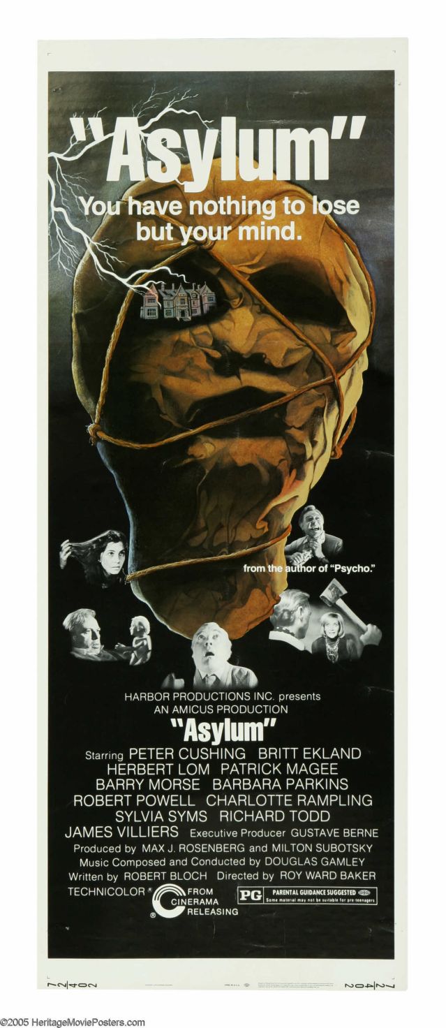 Asylum (1972) – The Visuals – The Telltale Mind