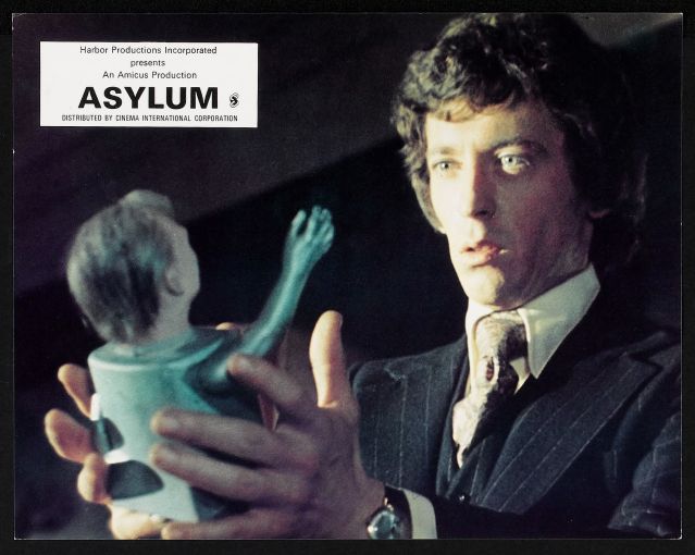 Asylum (1972) – The Visuals – The Telltale Mind