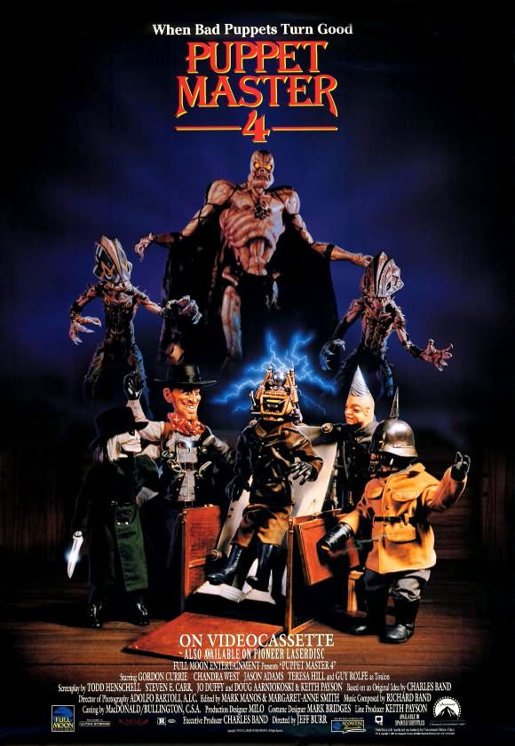 Puppets and Demons – Puppet Master 4 (1993) – The Telltale Mind