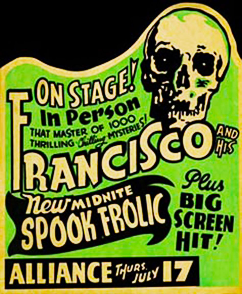 Curiouser and Curiouser! – Spook Show Posters and Ads 2 – The Telltale Mind