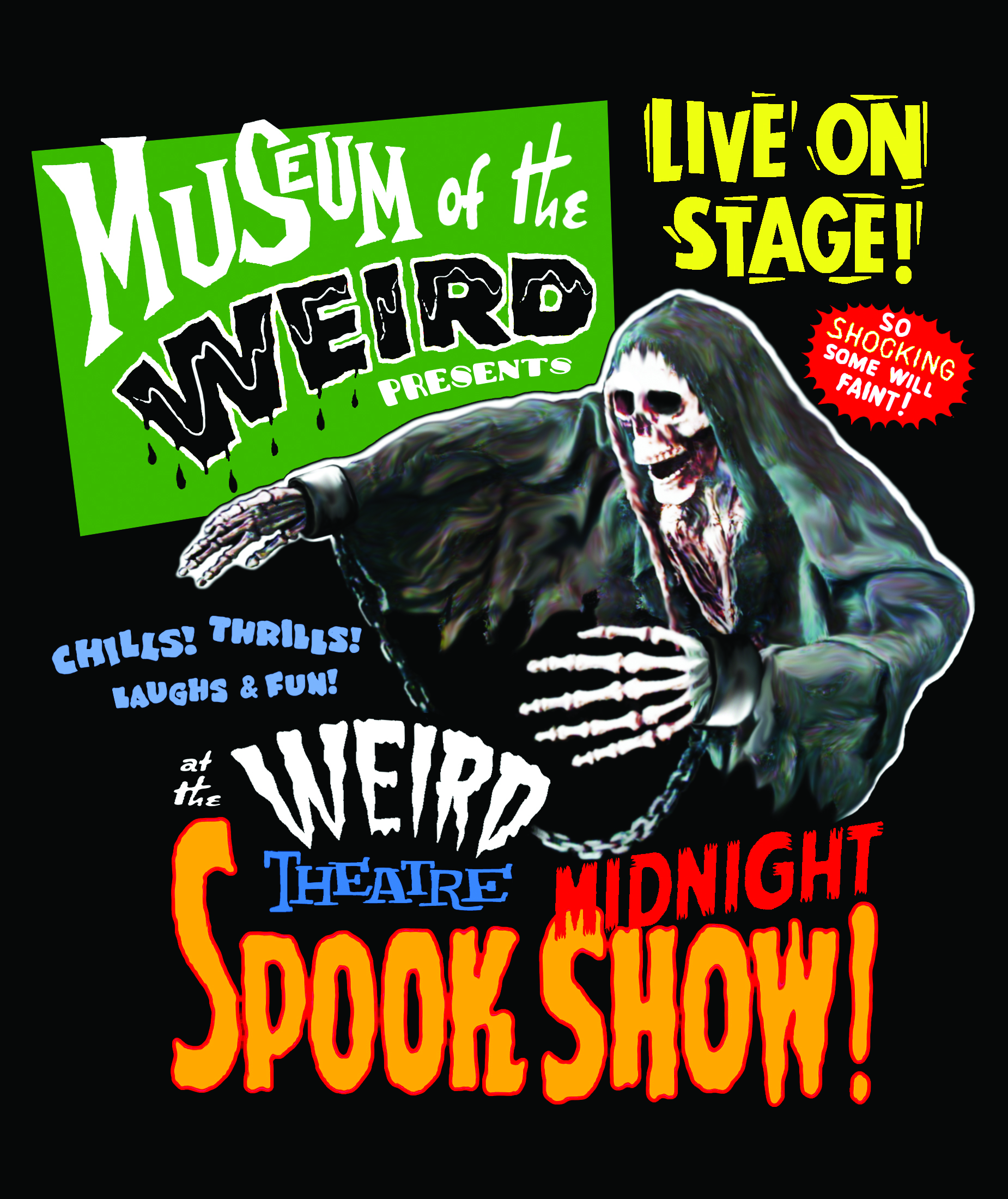 Curiouser and Curiouser! – Spook Show Posters and Ads 2 – The Telltale Mind