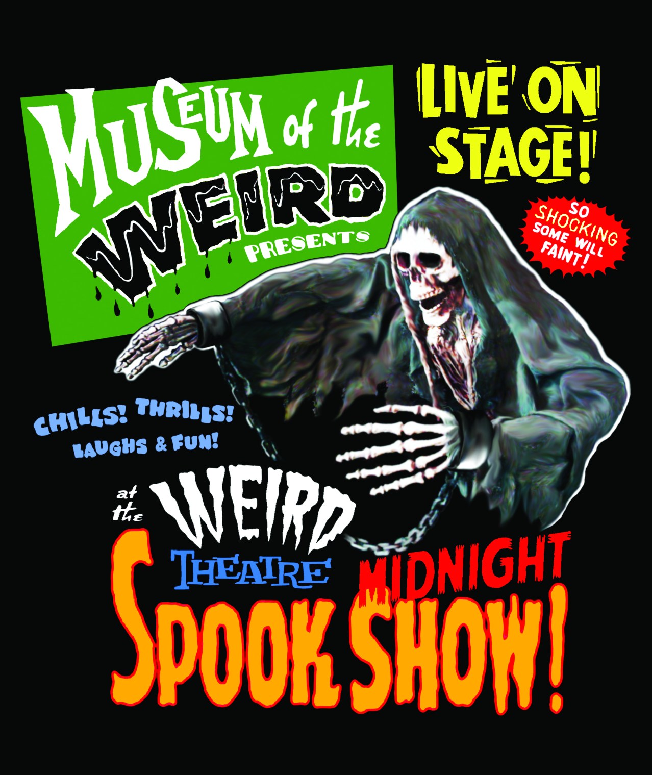 Curiouser and Curiouser! – Spook Show Posters and Ads 2 – The Telltale Mind