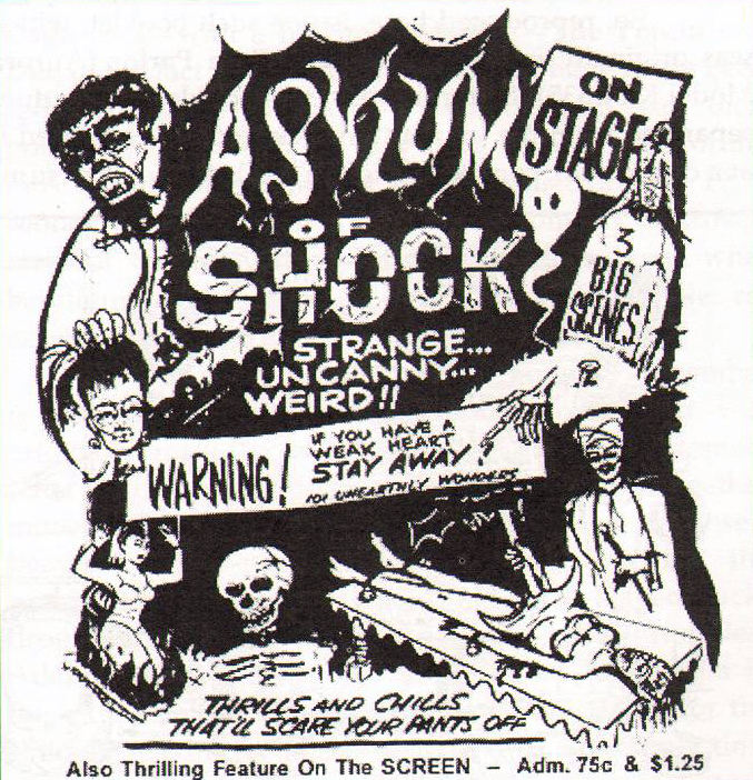 Curiouser and Curiouser! – Spook Show Posters and Ads 3 – The Telltale Mind