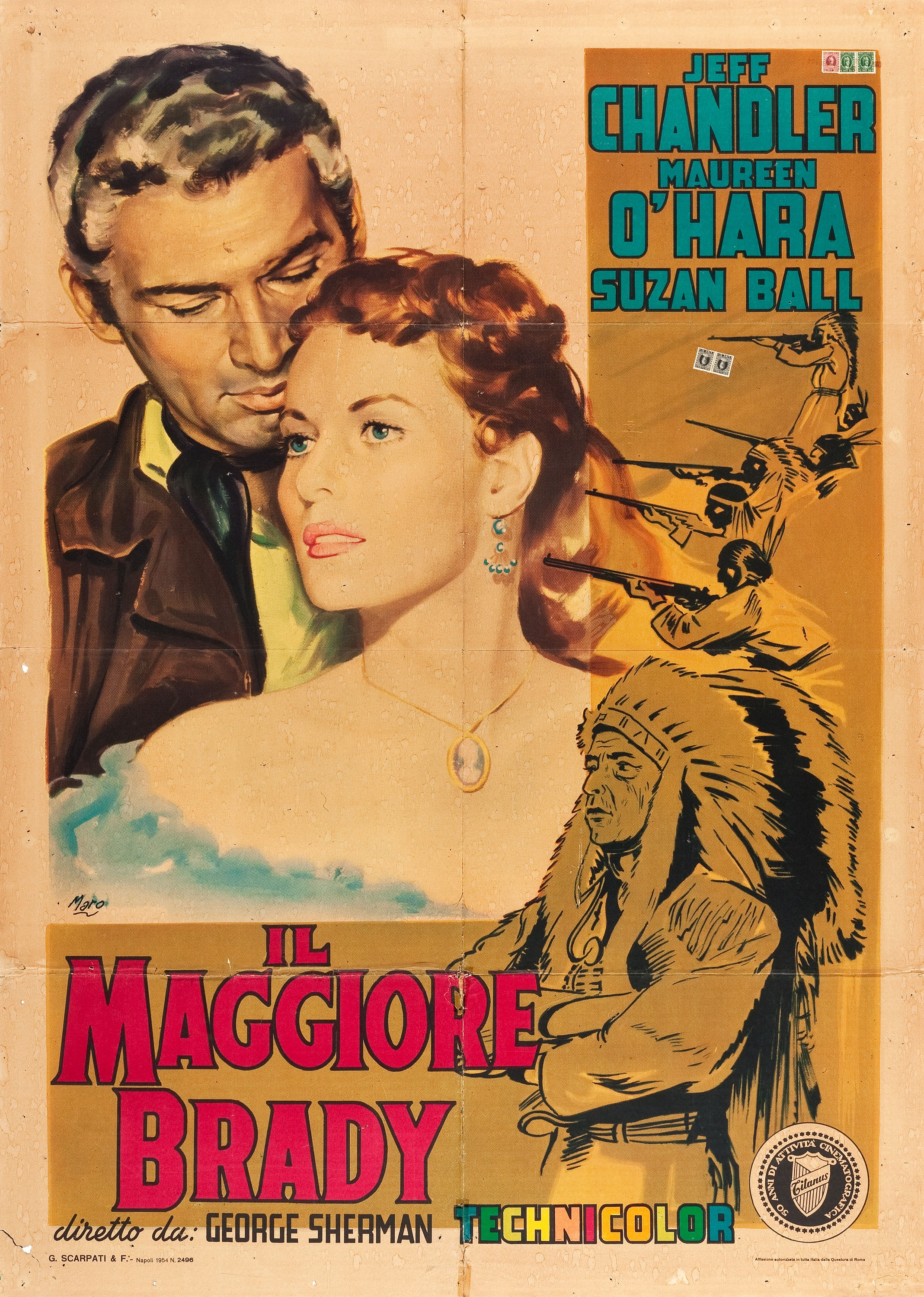 War Arrow (1953) – The Visuals – The Telltale Mind