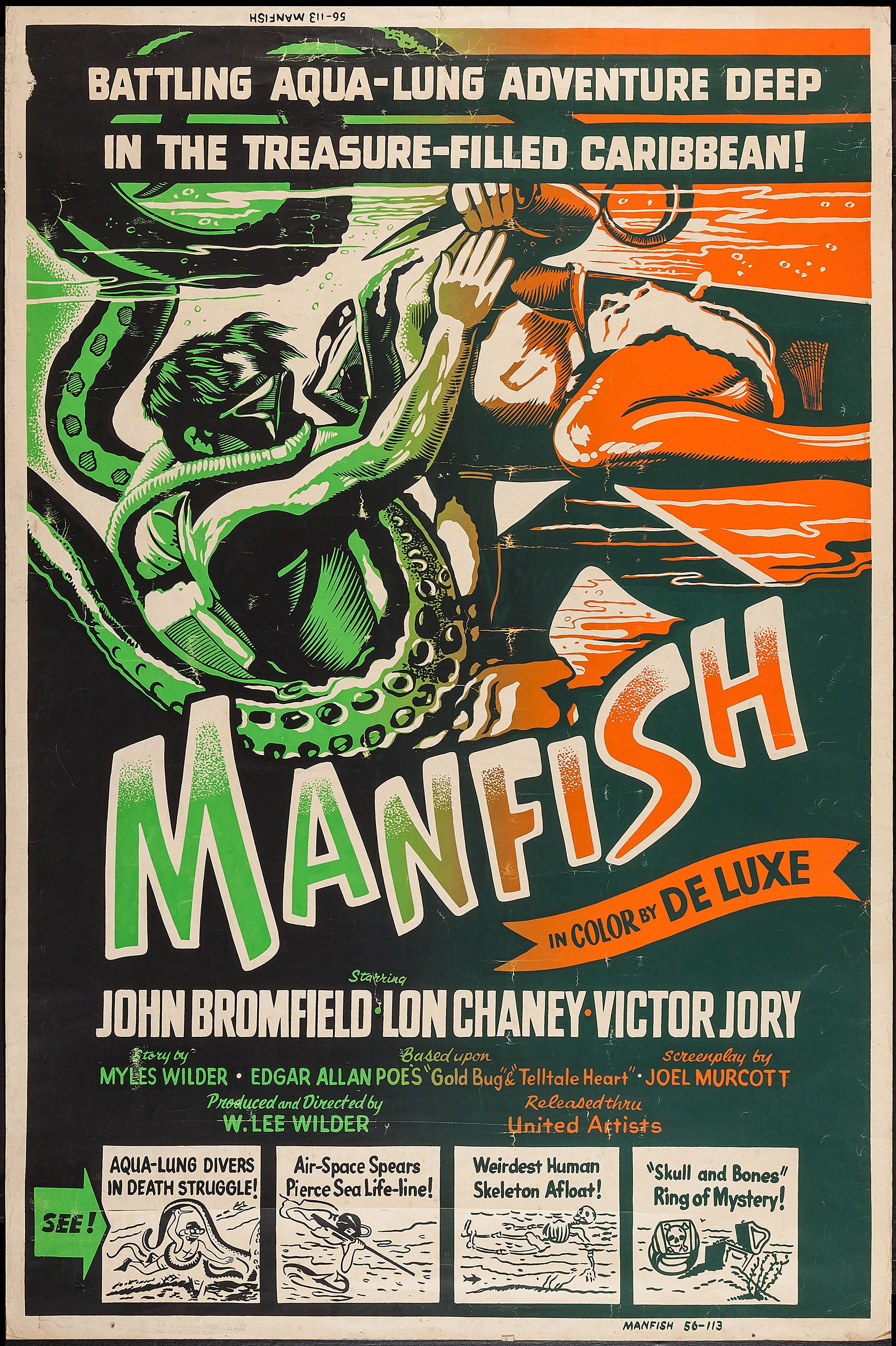 Manfish (1956) – The Visuals – The Telltale Mind