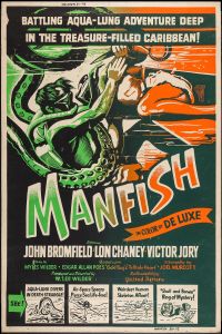 Manfish (1956) – The Visuals – The Telltale Mind