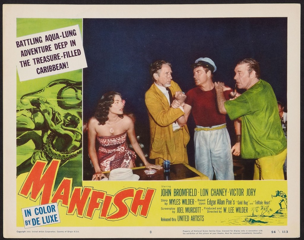 Manfish (1956) – The Visuals – The Telltale Mind
