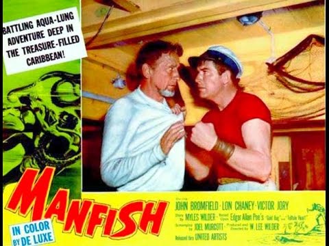Manfish (1956) – The Visuals – The Telltale Mind