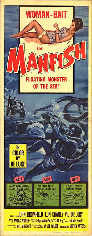 Manfish (1956) – The Visuals – The Telltale Mind