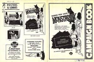 Monstrosity (1963) – The Visuals – The Telltale Mind