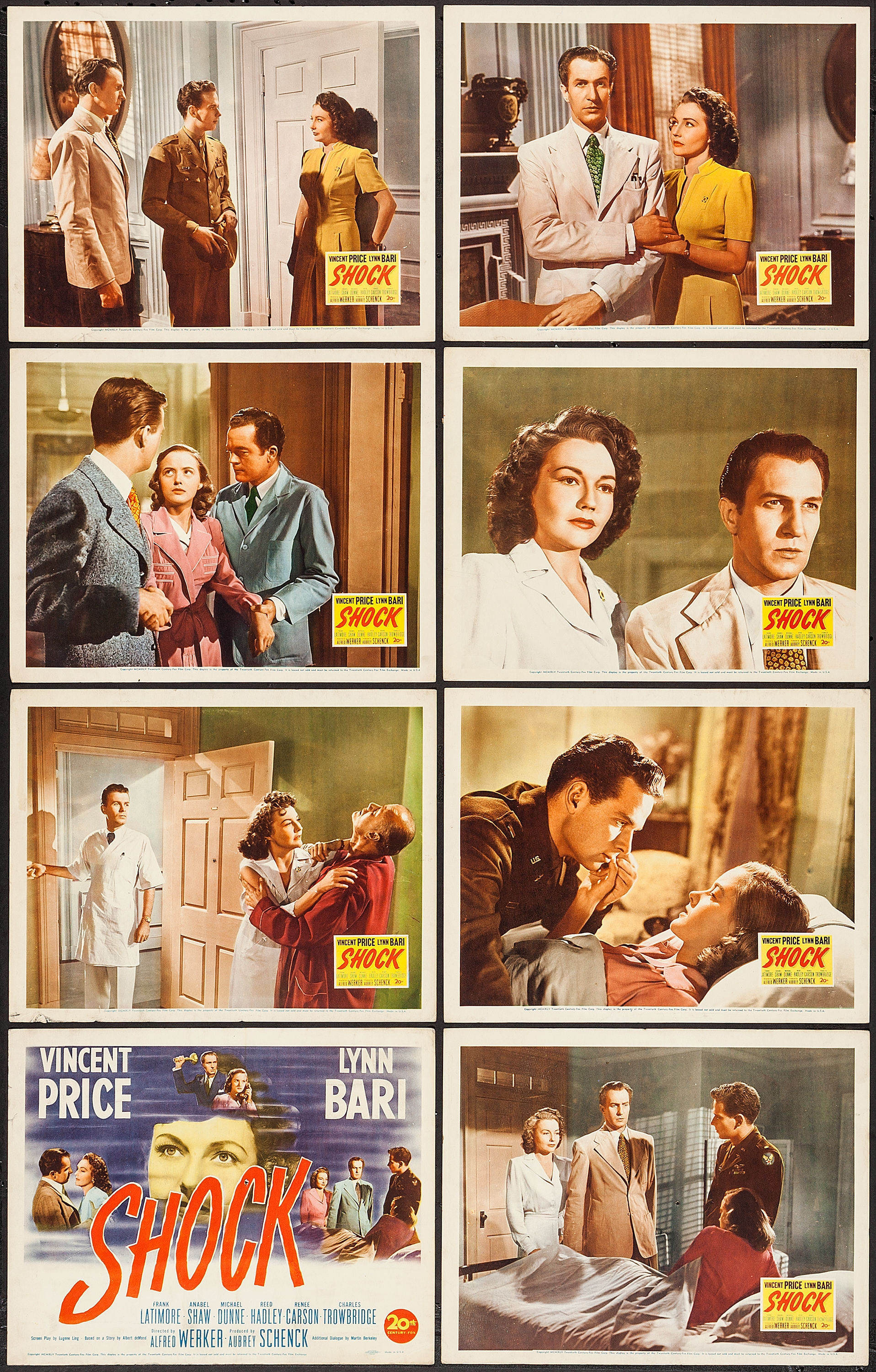 Shock (1946) – The Visuals – The Telltale Mind