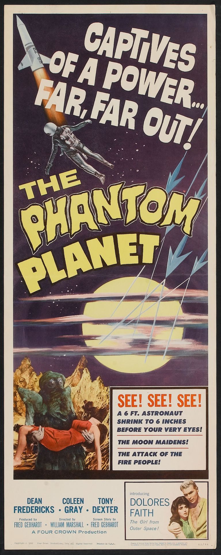 The Phantom Planet (1961) – The Visuals – The Telltale Mind