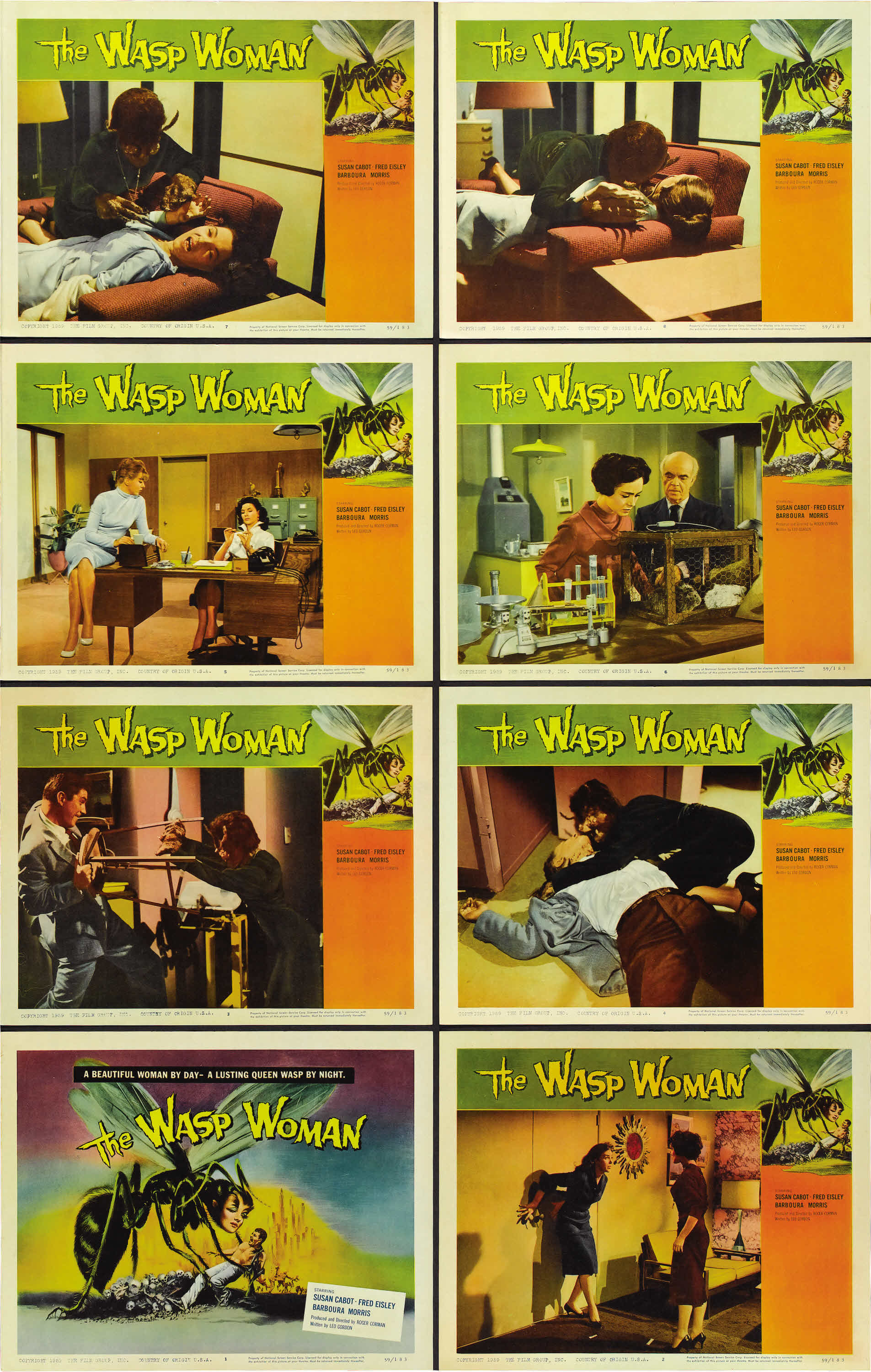 The Wasp Woman (1959) – The Visuals – The Telltale Mind
