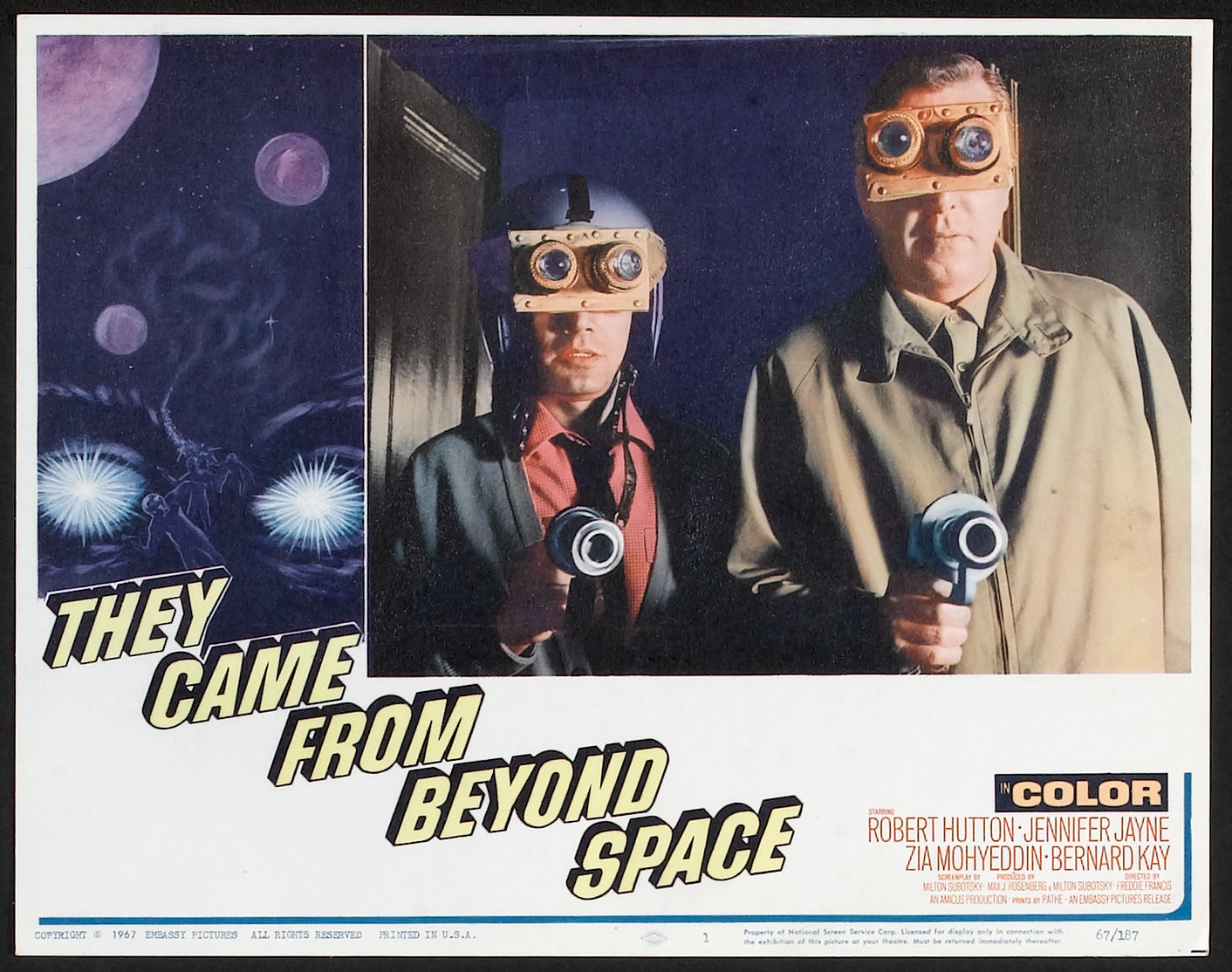 They Came From Beyond Space (1967) – The Visuals – The Telltale Mind