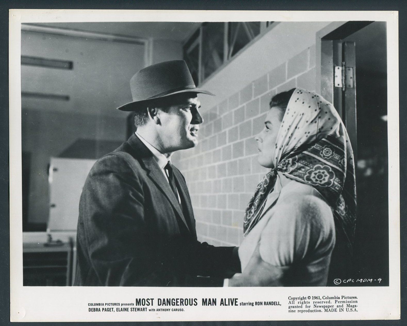 Most Dangerous Man Alive (1961) – The Visuals – The Telltale Mind
