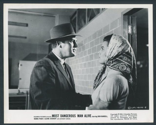 Most Dangerous Man Alive (1961) – The Visuals – The Telltale Mind