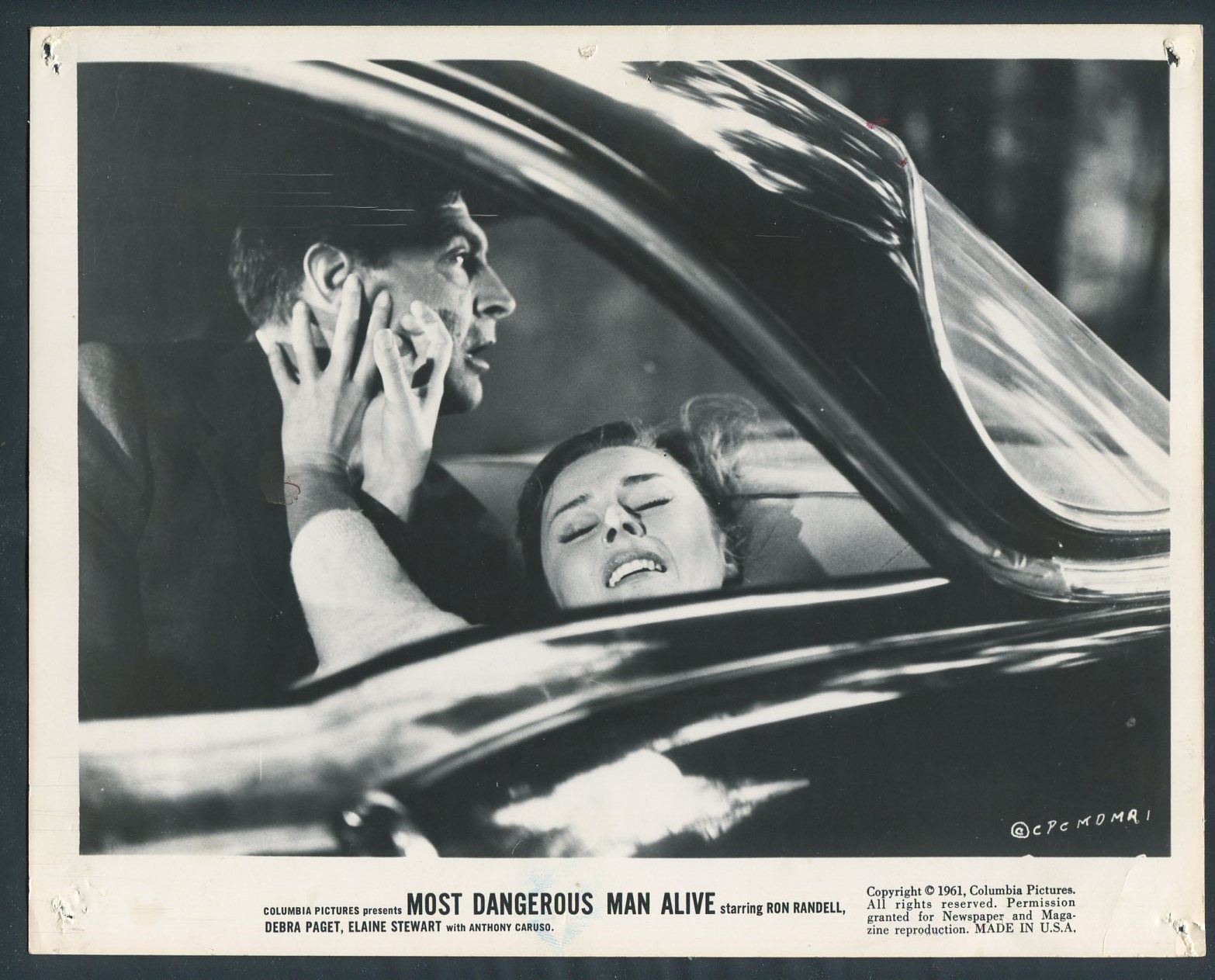 Most Dangerous Man Alive (1961) – The Visuals – The Telltale Mind