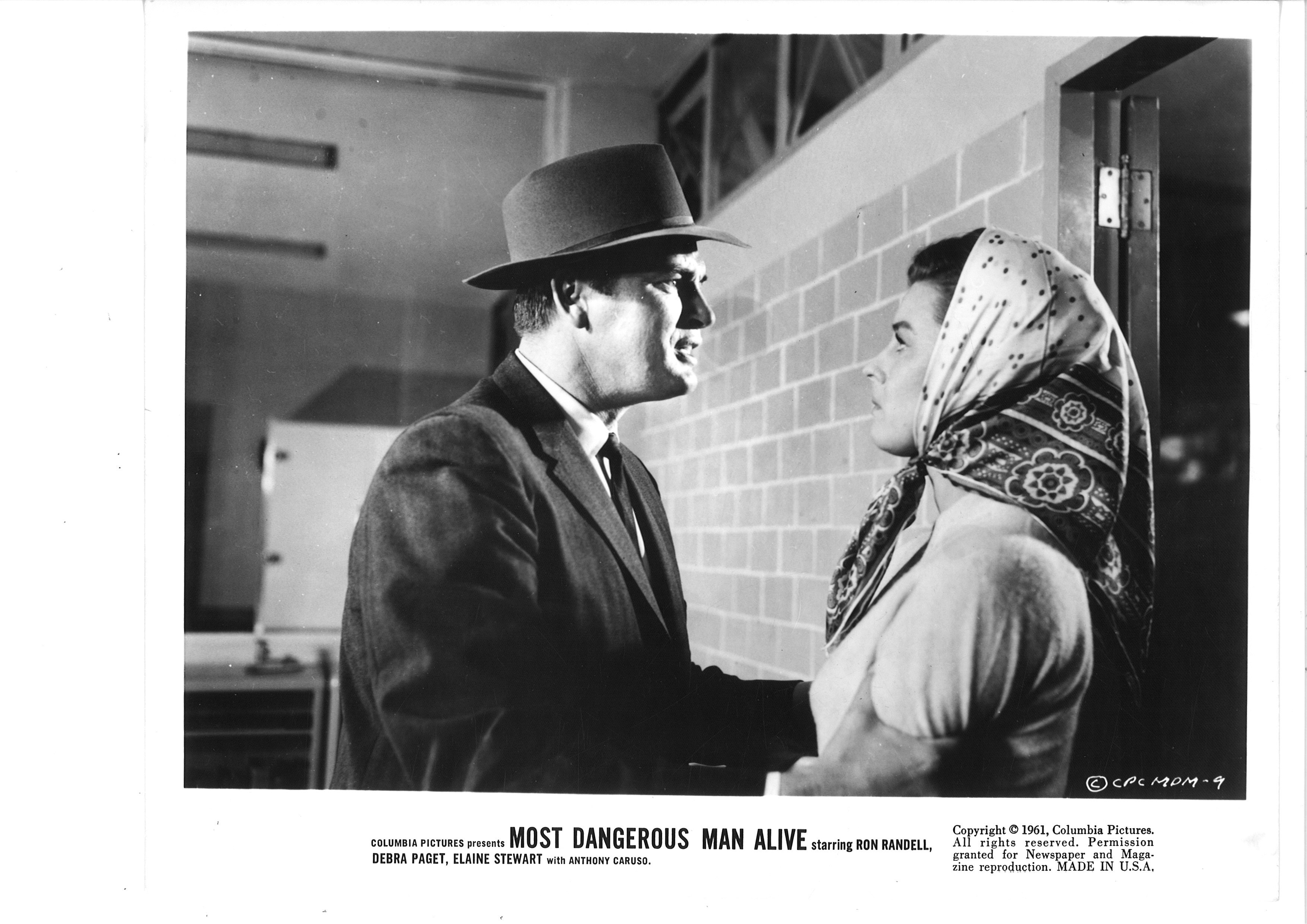 Most Dangerous Man Alive (1961) – The Visuals – The Telltale Mind