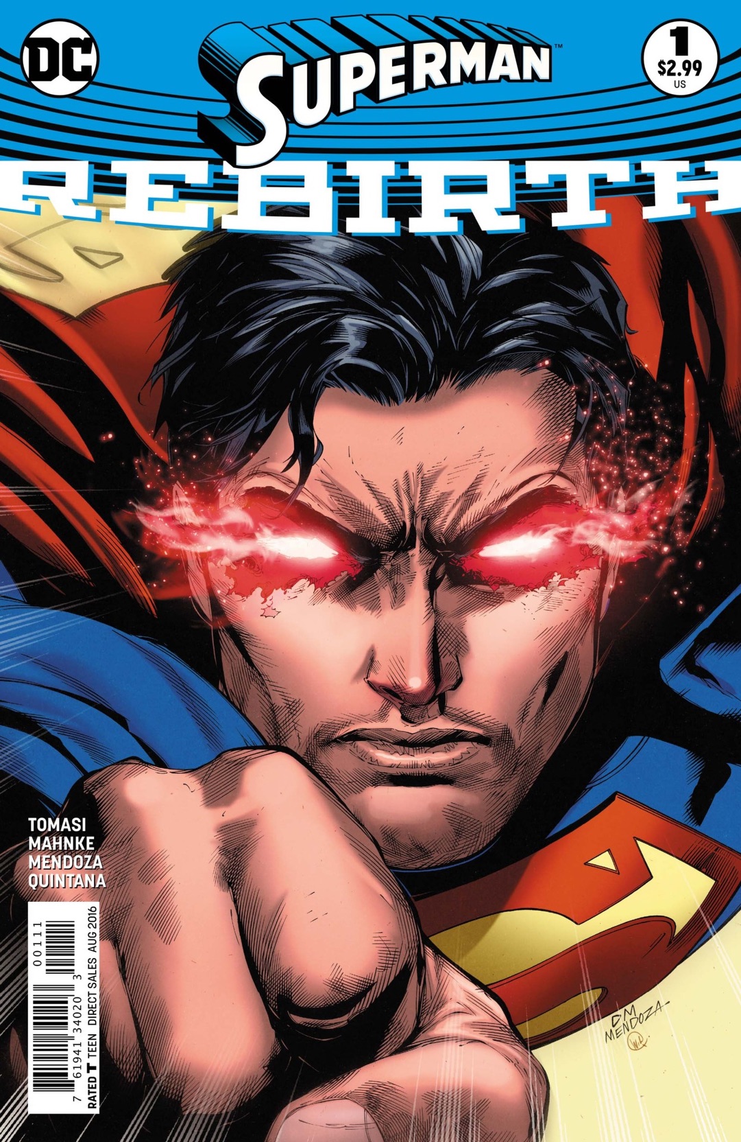 Mind Capsules – Superman: Rebirth #1 and Amazing Spider-Man #13 – The ...