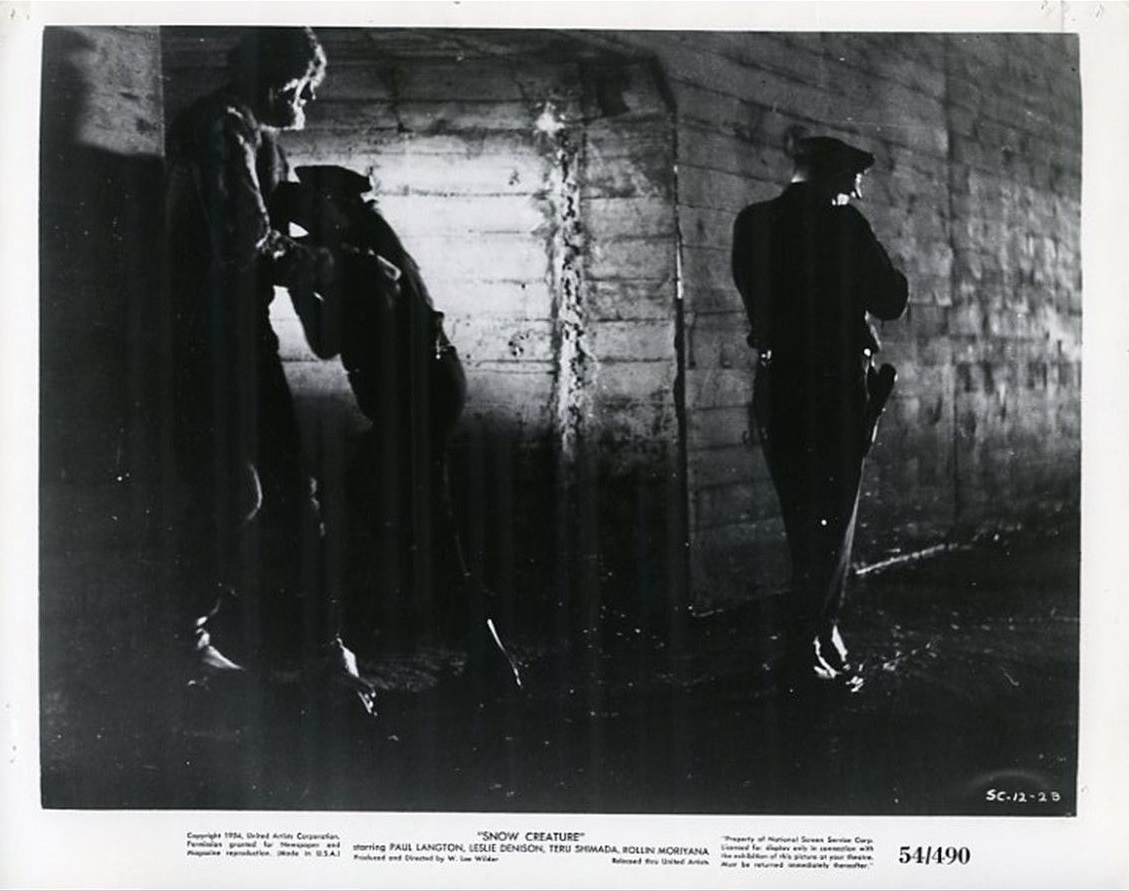 The Snow Creature (1954) – The Visuals – The Telltale Mind