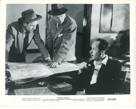 The Snow Creature (1954) – The Visuals – The Telltale Mind