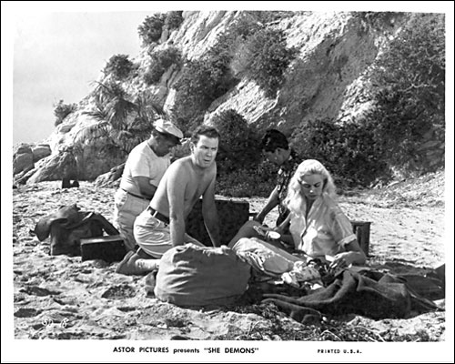 She Demons (1958) – The Visuals – The Telltale Mind