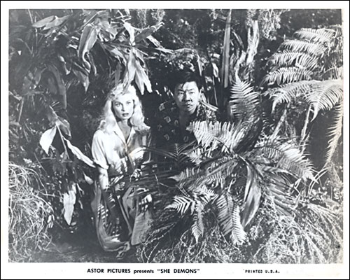 She Demons (1958) – The Visuals – The Telltale Mind