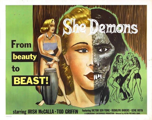 She Demons (1958) – The Visuals – The Telltale Mind