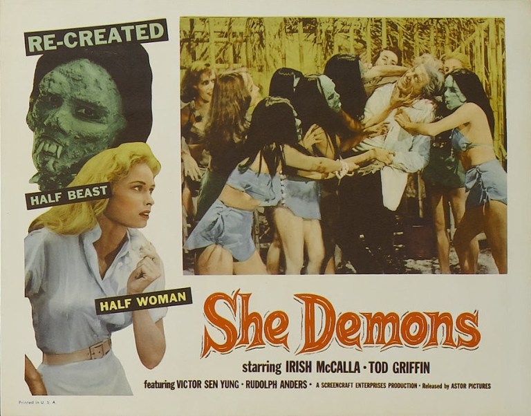 She Demons (1958) – The Visuals – The Telltale Mind