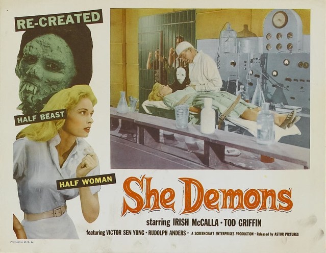 She Demons (1958) – The Visuals – The Telltale Mind