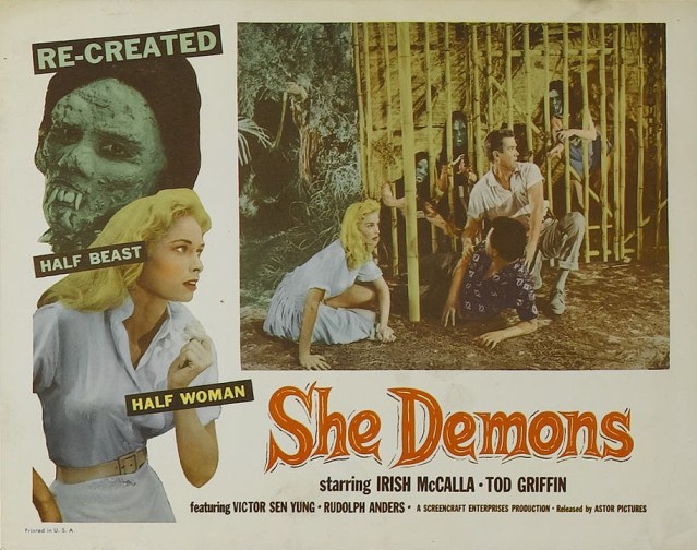 She Demons (1958) – The Visuals – The Telltale Mind