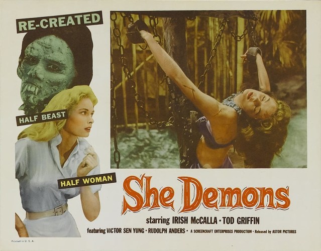 She Demons (1958) – The Visuals – The Telltale Mind