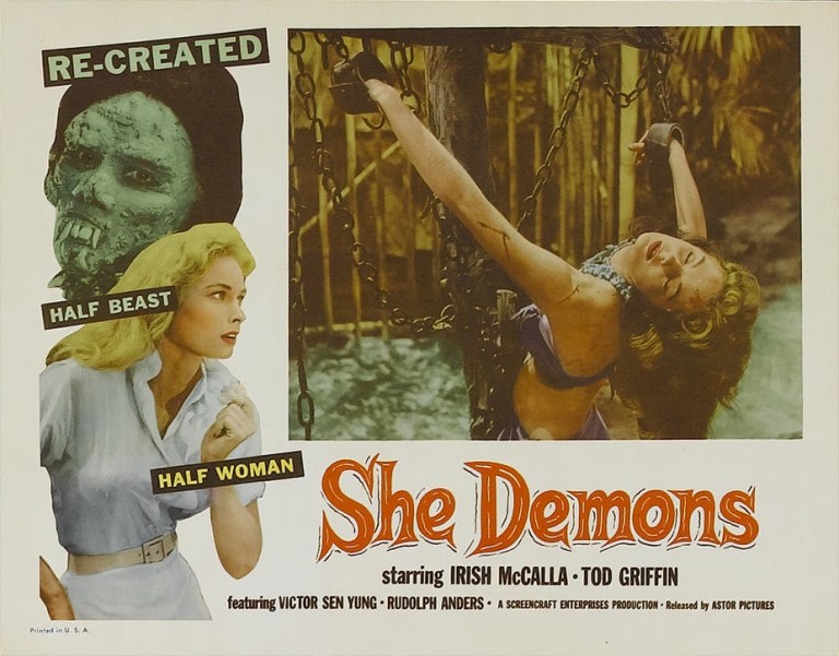 She Demons (1958) – The Visuals – The Telltale Mind