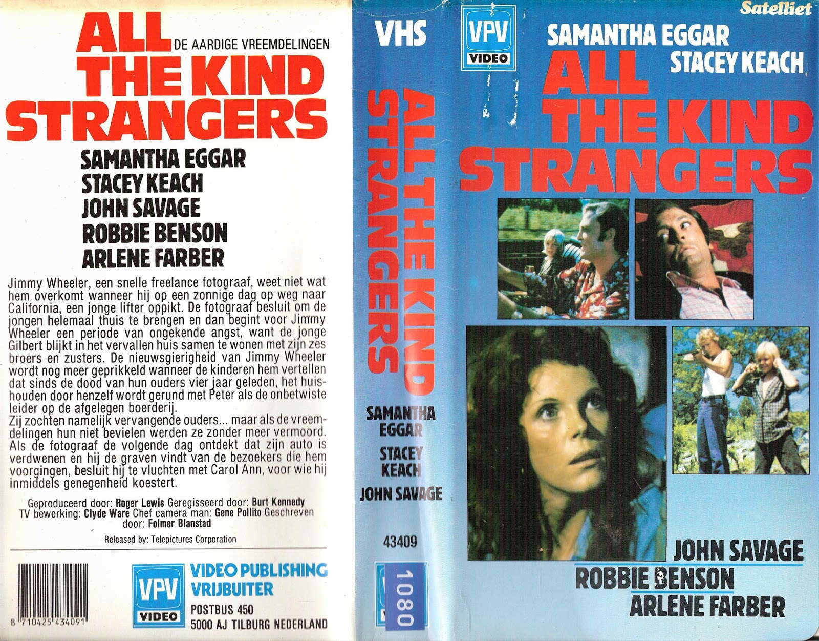 What Happened to… – All the Kind Strangers (1974) – The Telltale Mind